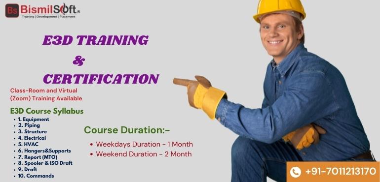 Online E3D Training in India | Aveva E3d Software Course | Updated 2025
